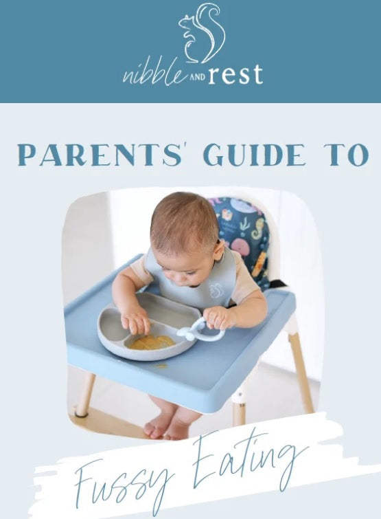 Nibble and Rest's Parents Guide to Fussy Eating – nibbleandrest