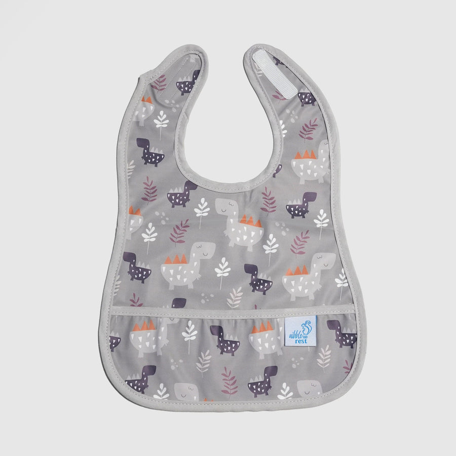 Nibble Wipeable Bib – Soft, Waterproof & Perfect for Babies – nibbleandrest
