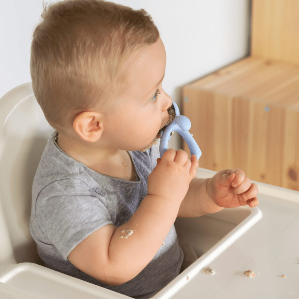 The Nibble Spoon – Safe, Soft & Easy for Baby’s First Feeds – nibbleandrest