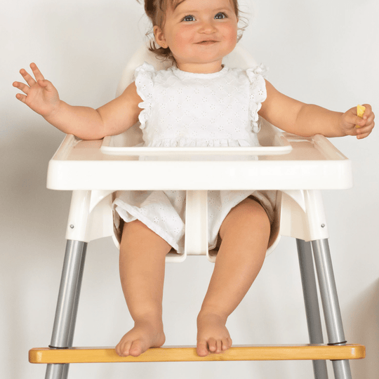 Adjustable High Chair Footrest - IKEA High Chair Footrest – nibbleandrest