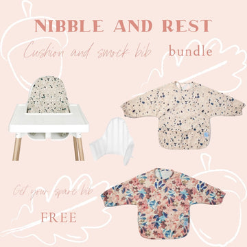 Nibble and Rest, home of the #1 patented Footsi® highchair footrest ...