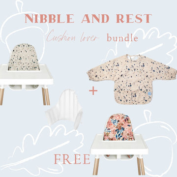 Nibble and Rest, home of the #1 patented Footsi® highchair footrest ...